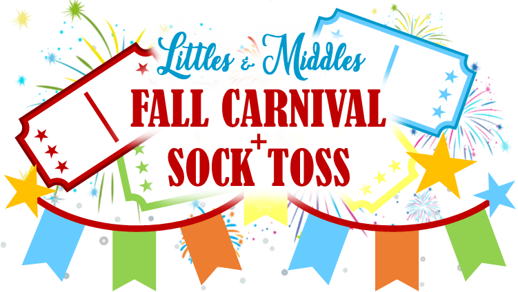 Littles & Middles Fall Carnival + Sock Toss 2022 | Como Park Lutheran ...